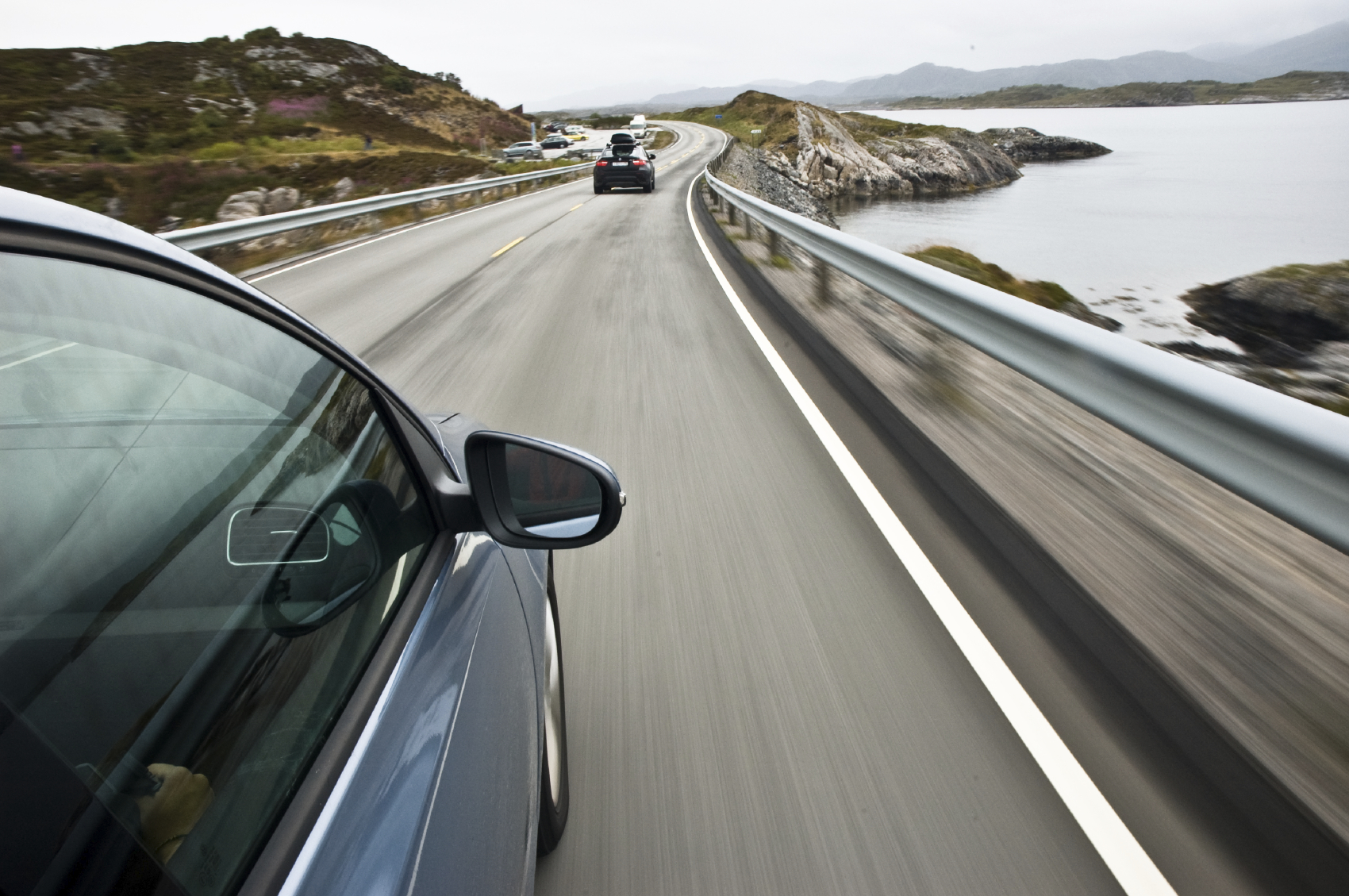 High-Speed Accidents More Likely to Be Serious
